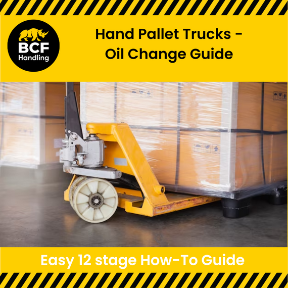 Pallet Truck Forklift Shrink Wrap Roll Holder – BCF Handling