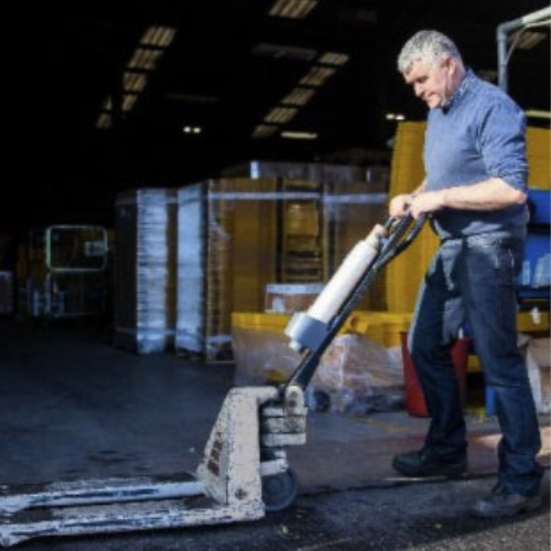 Pallet Truck Forklift Shrink Wrap Roll Holder – BCF Handling