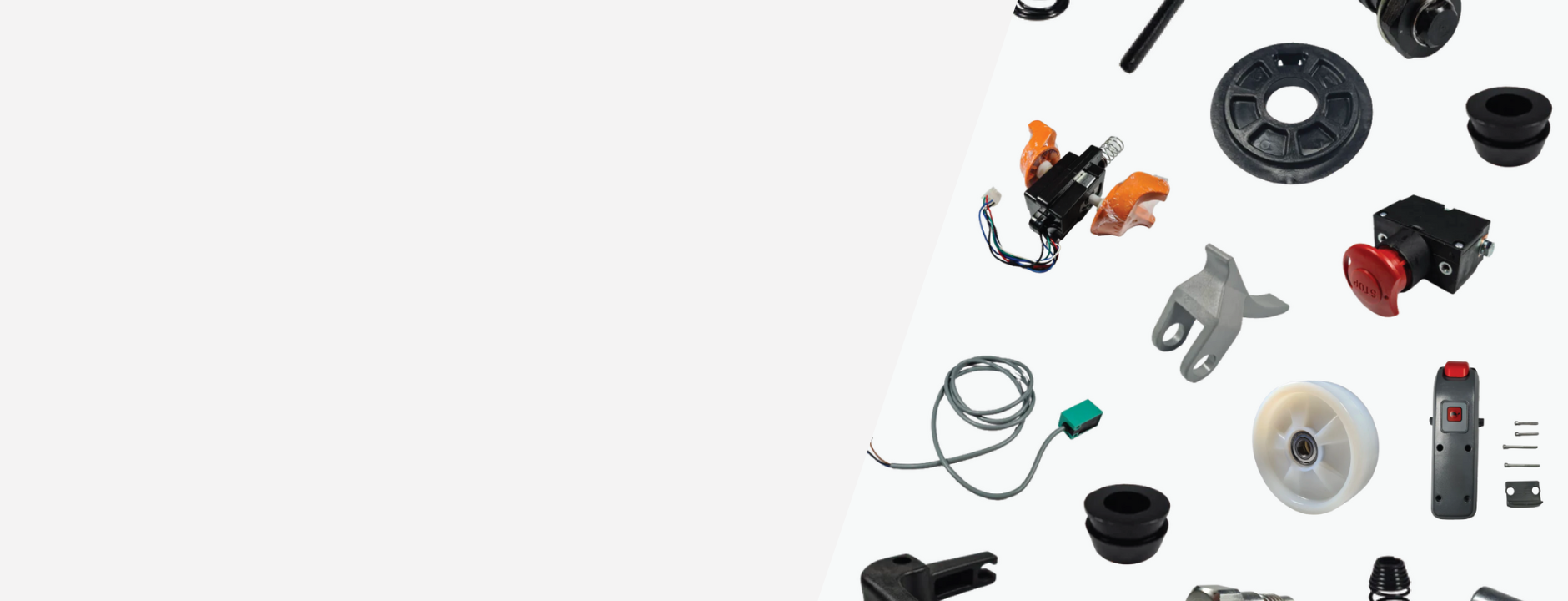 Pallet Truck Spare Parts | Pallet Truck Accessories | BCF Handling