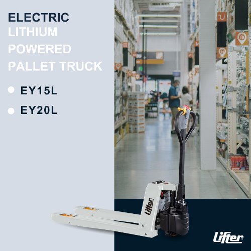 Pramac Lifter Easy Line - EY20L - Lithium Pallet Truck EWA47I0001M ...