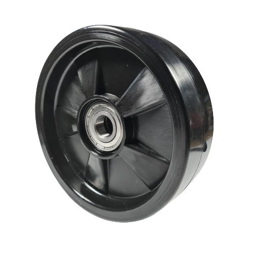 BT Toyota - PU/ Black Nylon Steer Wheel - 160422 | Manual Pallet Truck ...