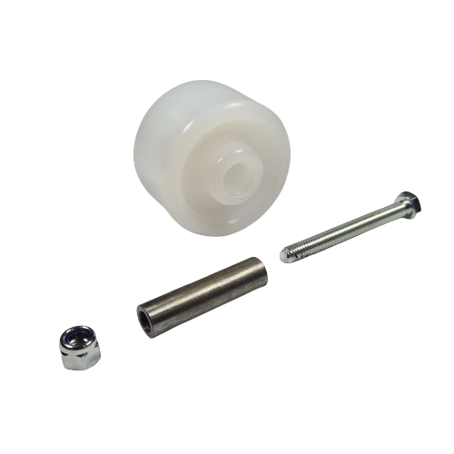 BT Toyota - White Nylon Entry Roller Kit - 47150 | Pallet Truck Wheels ...