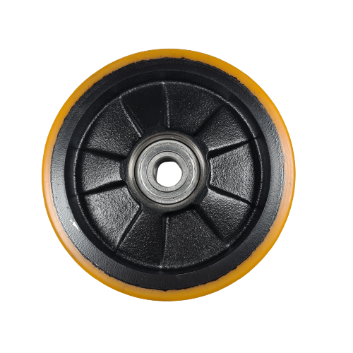 BT Toyota - PU/ Iron Brake Steer Wheel - 200965 | Manual Pallet Truck ...