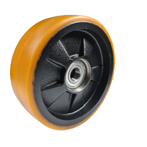 BT Toyota - PU/ Iron Brake Steer Wheel - 200965 | Manual Pallet Truck ...