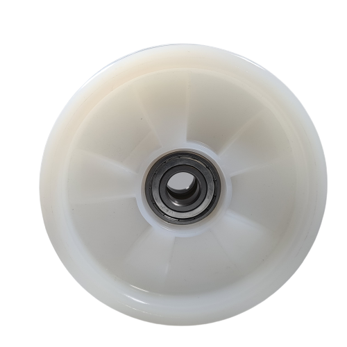 BT Toyota - White Nylon Steer Wheel - 160421 | Pallet Truck Wheels ...